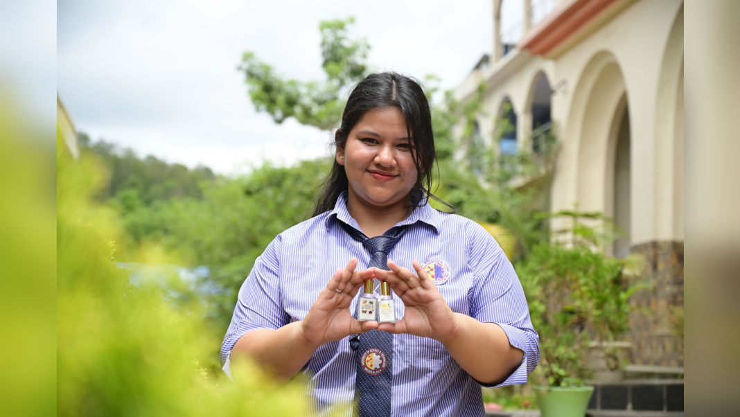 USTM student crafts organic perfume from Assam's native flora, drawing industry interest