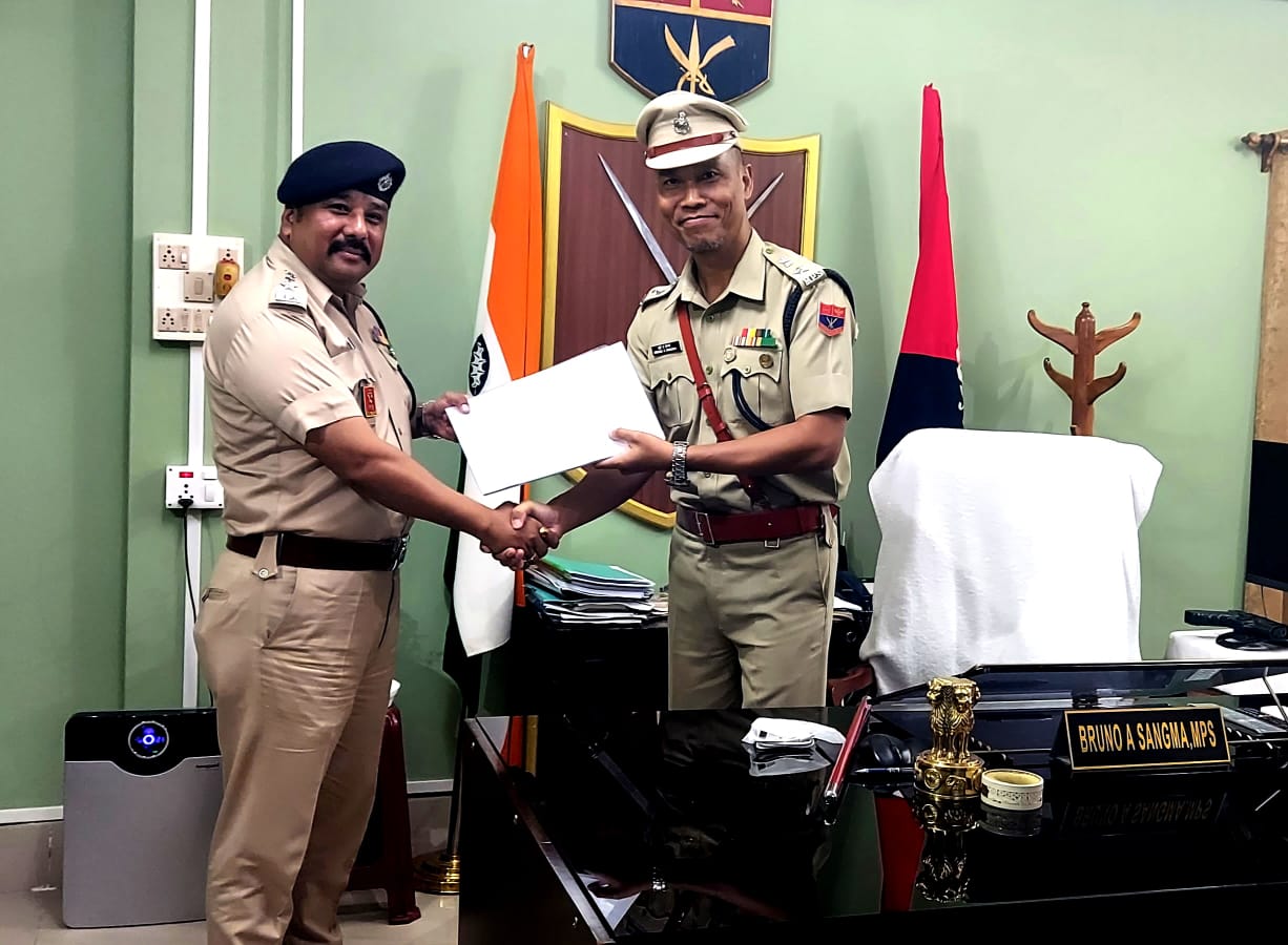 Shimti u Abraham kum u SP ka EGH, leit u Bruno sha ka 2nd MLP Battalion