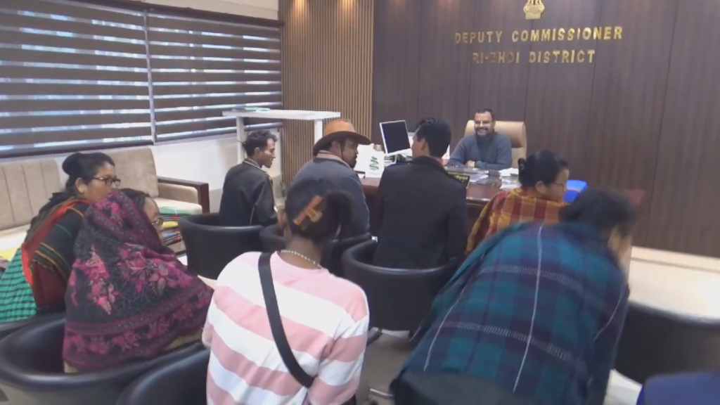 Leit dawa ki dukan na Ophis u DC ban siew ia ka bai bam Elekshon MLA-2023