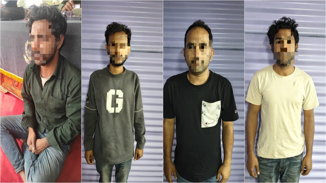 Kem ki BSF ia 4 ngut ki nong Bangladesh ba rung tuh sha Meghalaya