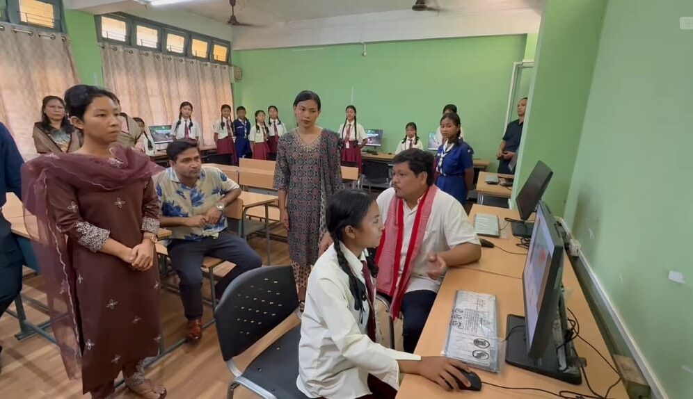 Powering bigger dreams: Conrad launches solar classroom in 94-year-old ...