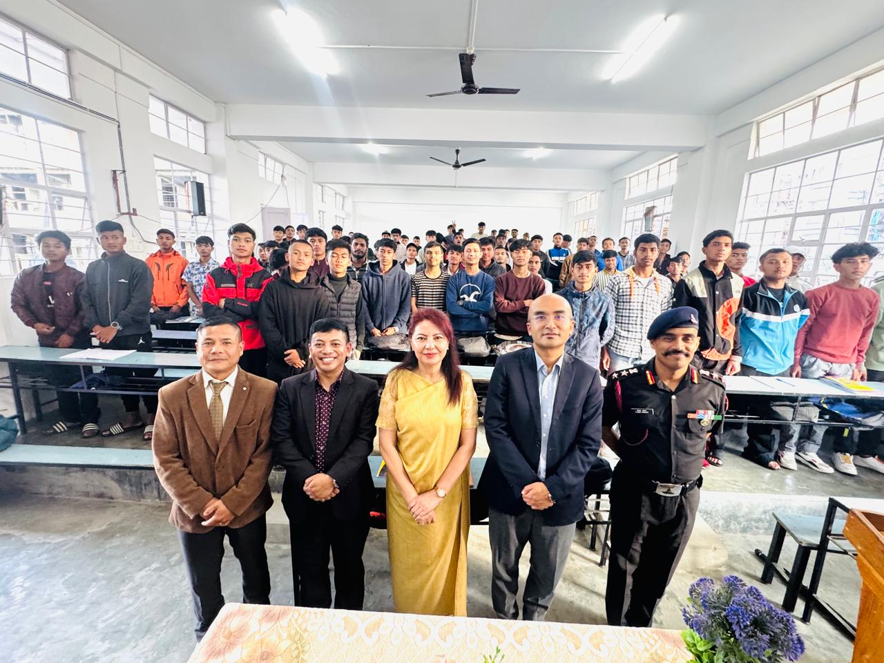 Sdang ka EKH ban pynlong ia ka Training Camp ba 45 sngi ia ki samla ba ...