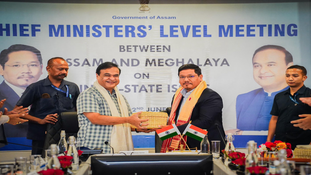 Assam and Meghalaya agree to jointly commission Kulsi multi-purpose project