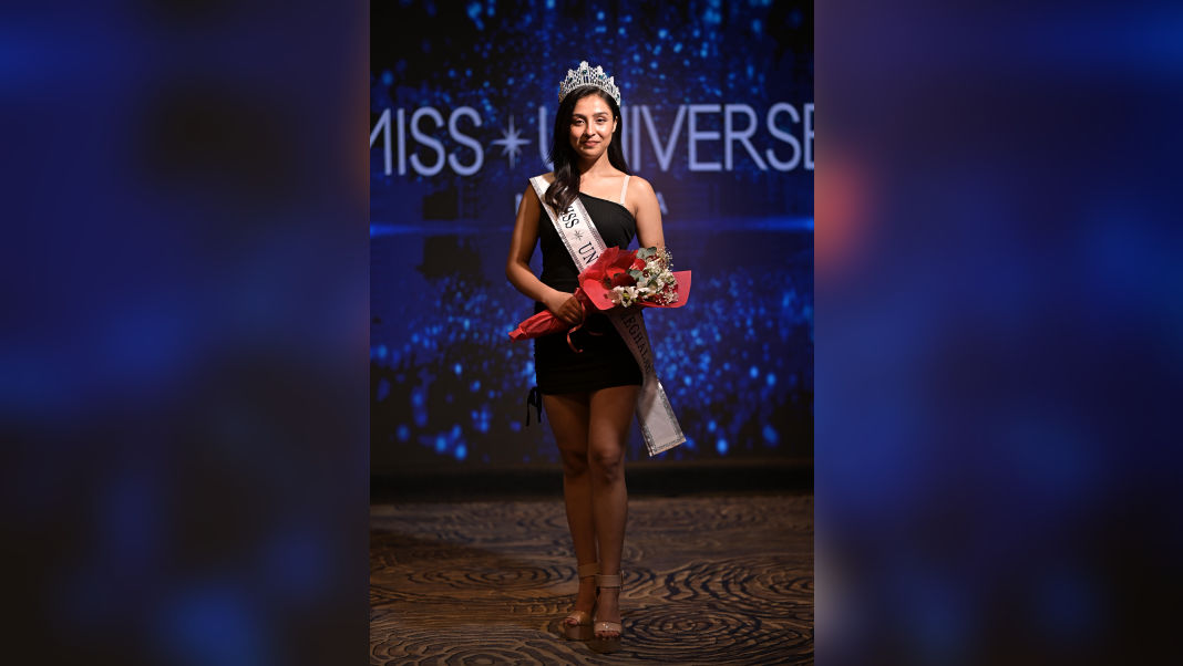 Jop ka samla Chaivalry Lartang ia ka nam Miss Universe Meghalaya 2025