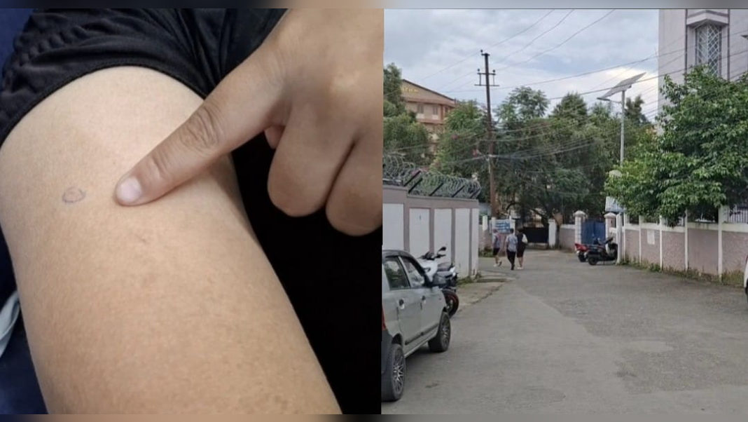Thombor ki runar ia ka Khynnah 16 snem da u nar injekshon ha Jaiaw