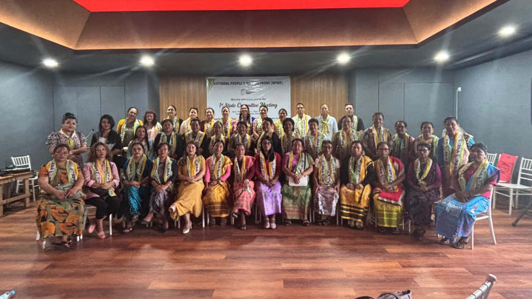 Thrang ka NPWF ban pynkhlain ia ka NPP ha man ki District bad Block ban ...