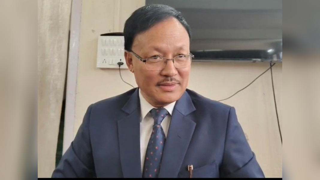 Ha u Naiwieng lah ban mih ka result thungkam Pulit, ong u Heh Ophisar