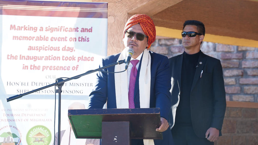 Meghalaya government unveils new cultural and tourism infrastructure ...